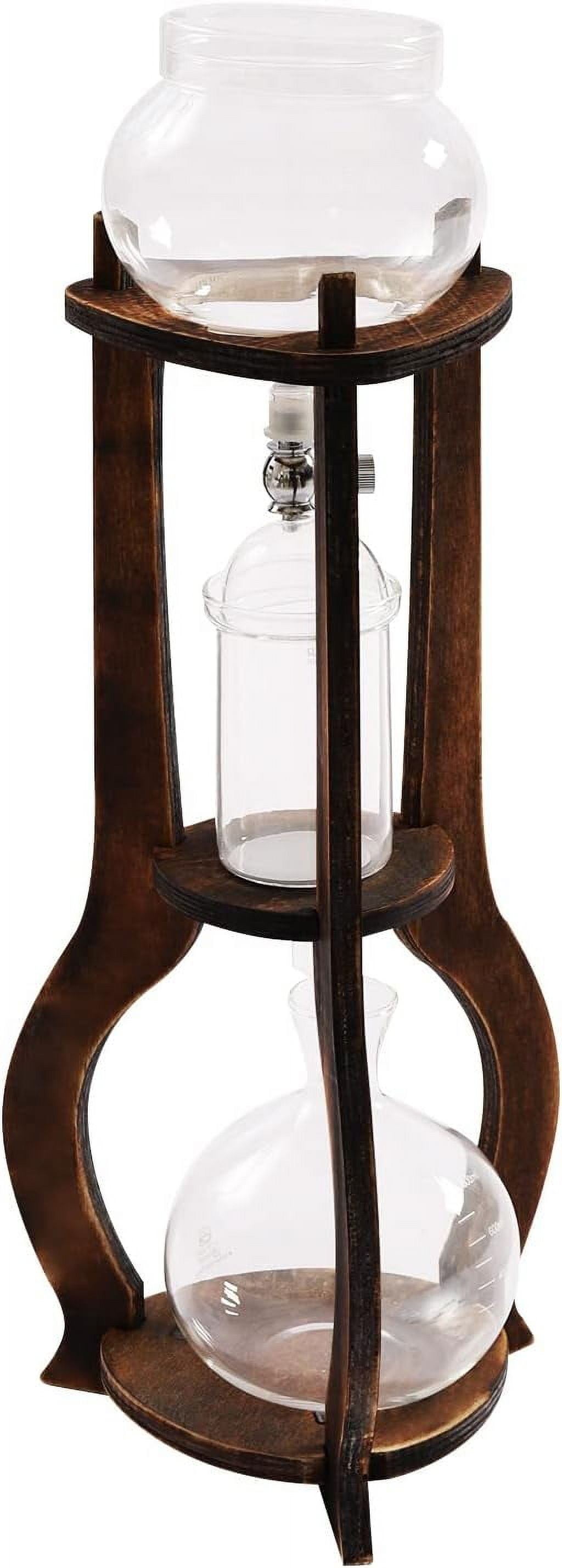 Iced Coffee Cold Brew Drip Tower 600ML/20.29OZ Capacity Sharing Pot ...