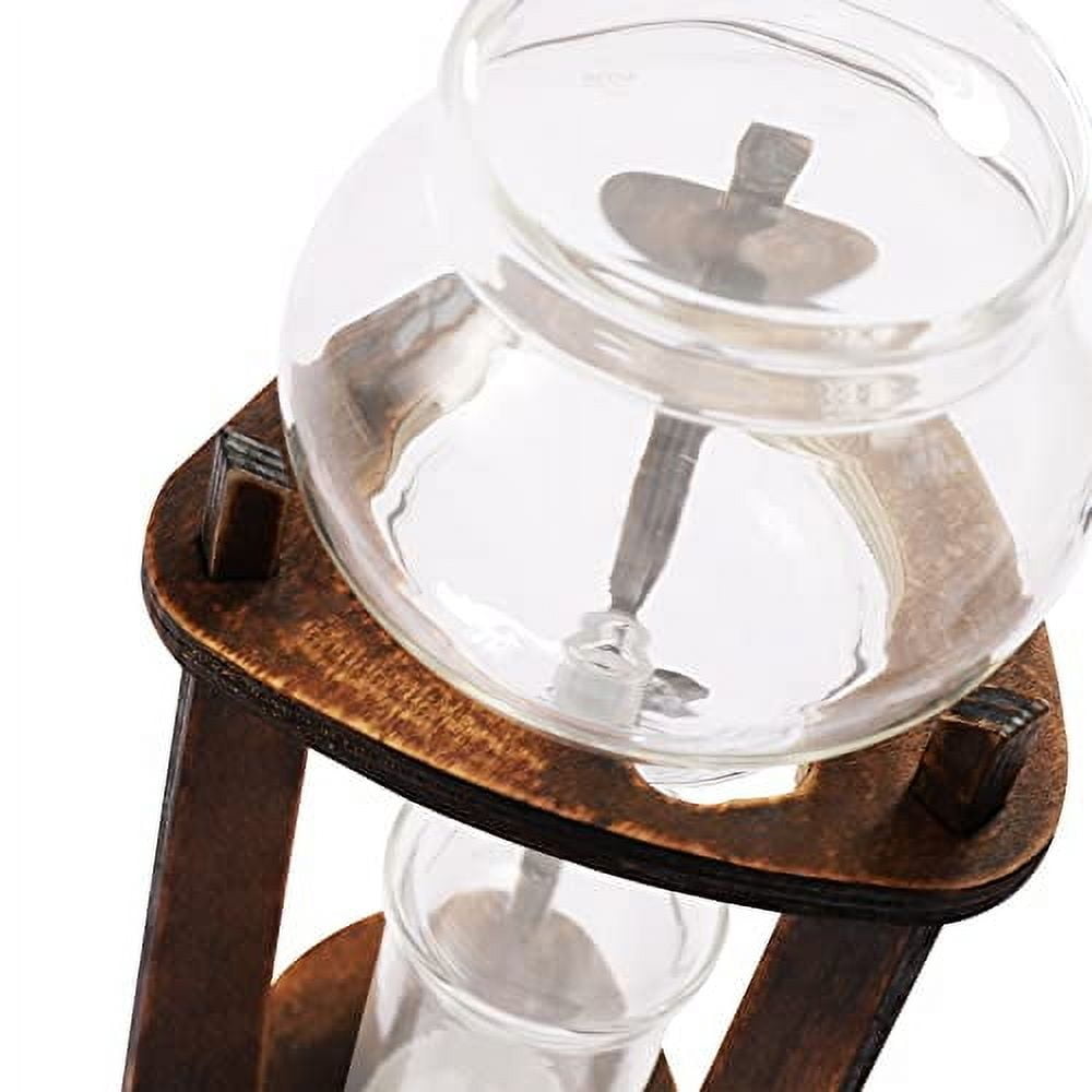 Iced Coffee Cold Brew Drip Tower Coffee Maker Ice Coffee Machine Cold ...