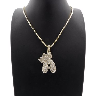 Unique Fashion 21 Hip Hop Goon Ski Mask Man Pendant 2mm 24" Box Chain ...