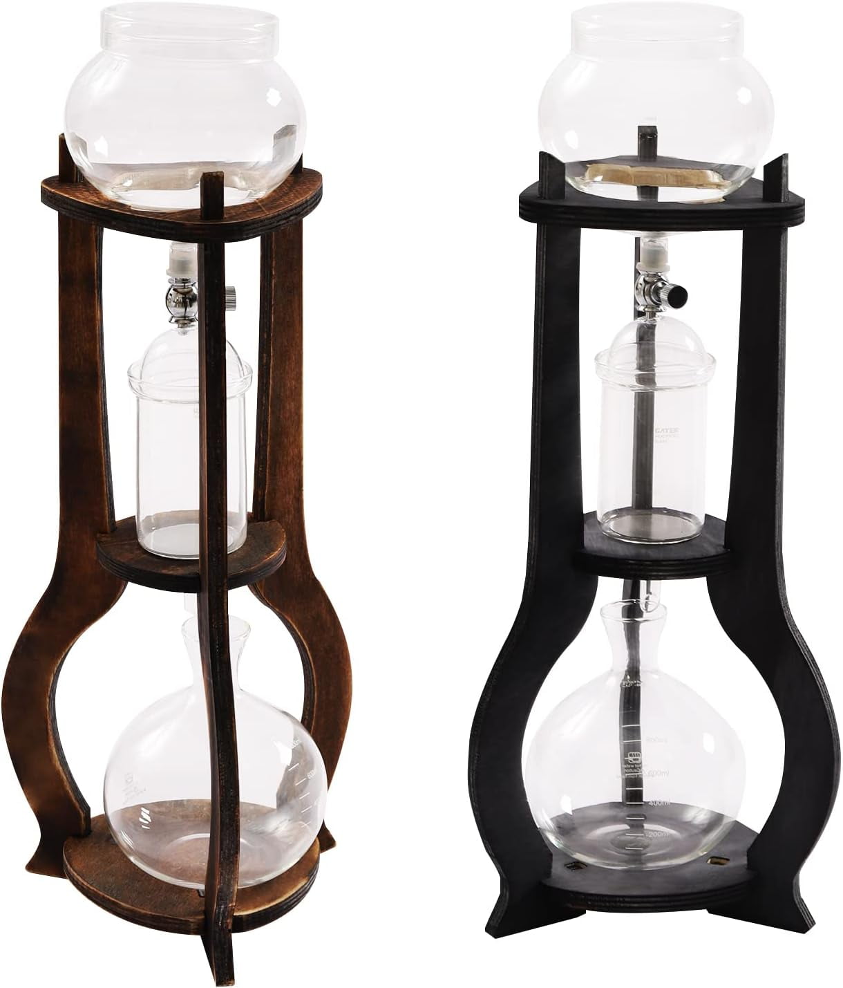 Iced Drip Coffee Tower Maker, 6-8 Cup Resistant Temperatures (-20 to ...