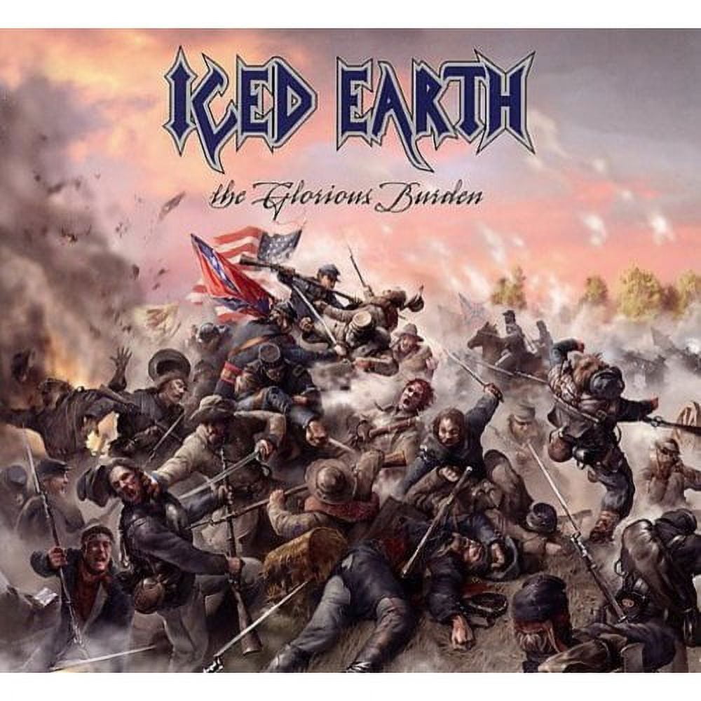 Iced Earth: Tim Owens (vocals); Jon Schaffer, Ralph Santolla (guitar ...