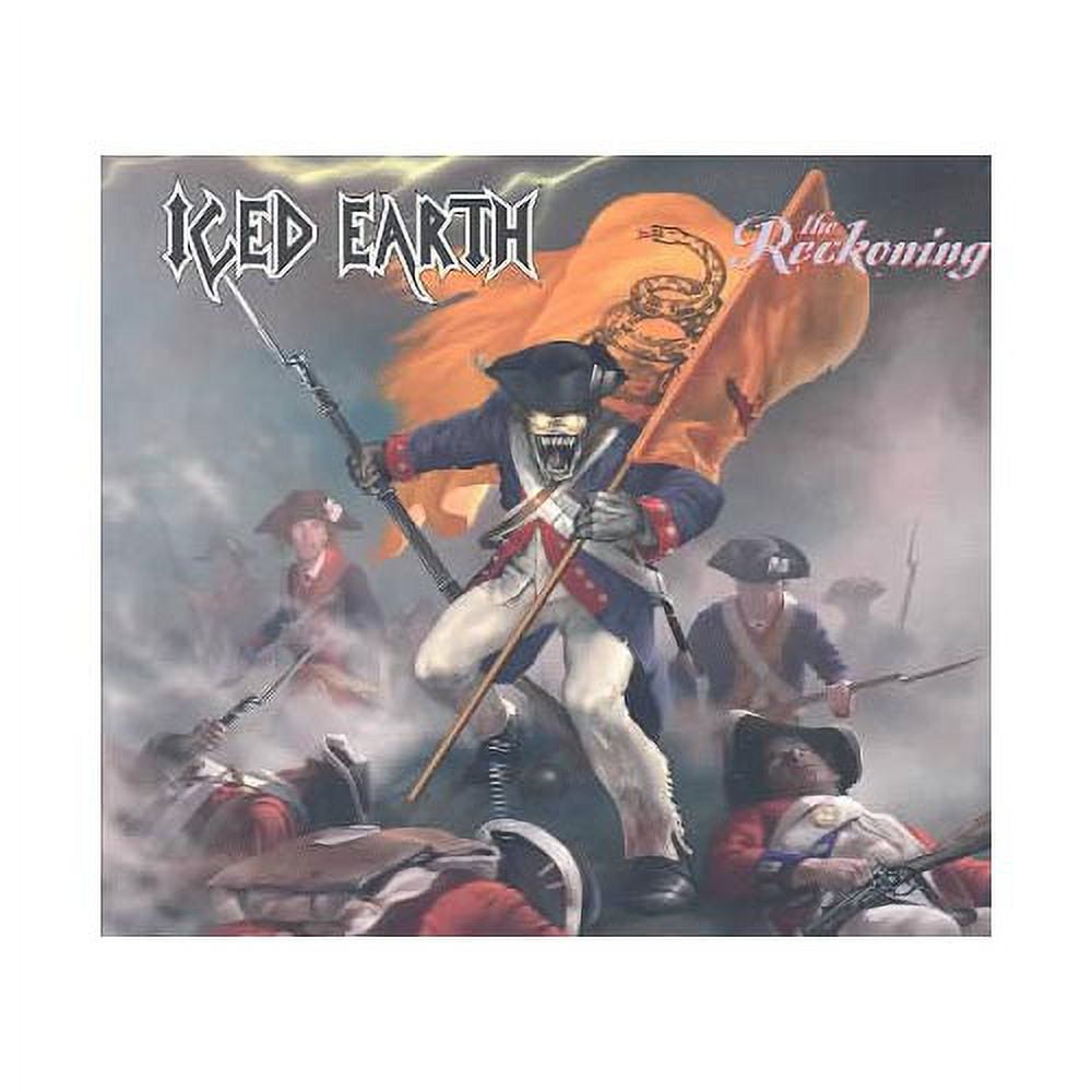 Iced Earth: Tim Owens (vocals); Jon Schaffer, Ralph Santolla (guitar ...