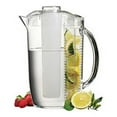 Iced Fruit Infusion Pitcher with Ice Core - Walmart.com