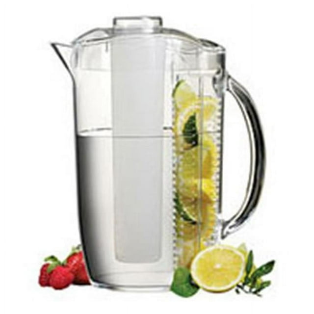 Iced Fruit Infusion Pitcher with Ice Core - Walmart.com