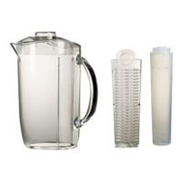 Iced Fruit Infusion Pitcher with Ice Core - Walmart.com