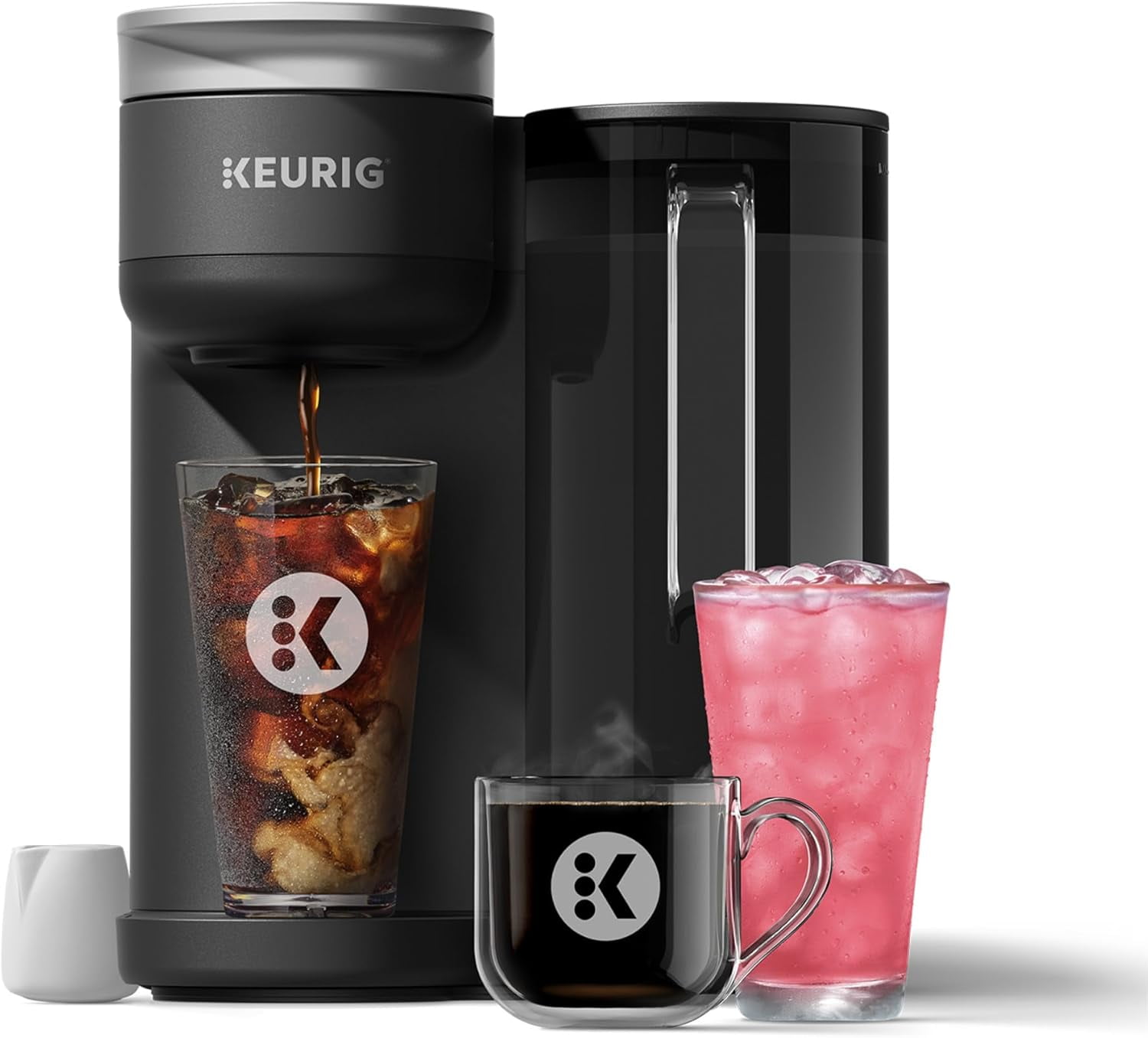 Iced & Hot Single Serve Coffee Maker with QuickChill & MultiStream ...