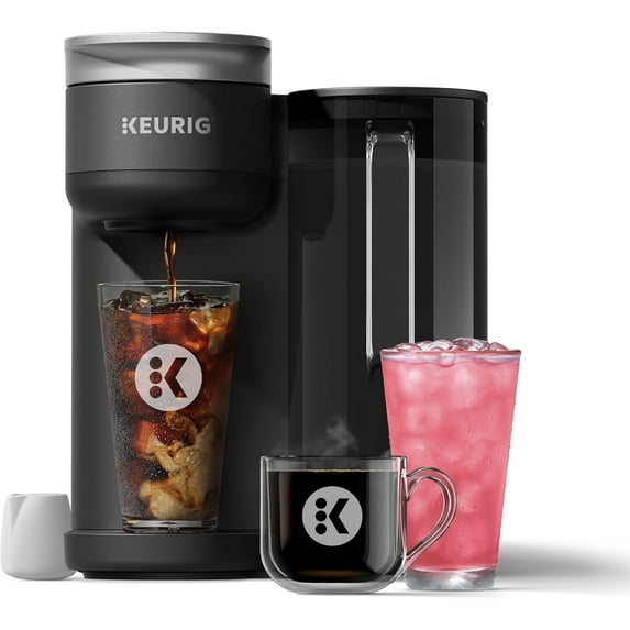 Iced & Hot Single Serve Coffee Maker with QuickChill & MultiStream ...