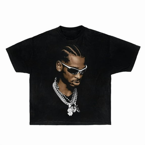 Iced Out Chains Graphic Boxy T-Shirt, oversized, graphic, t-shirt ...