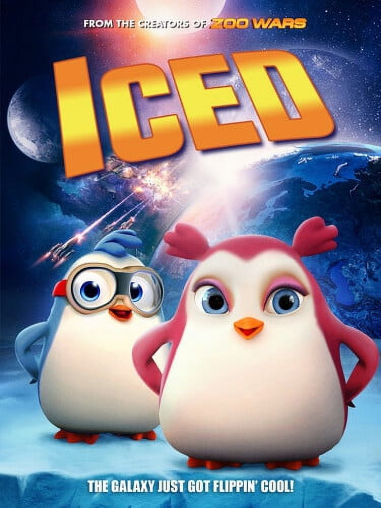 Iced (Penguin League 2) (DVD), Dream Machine Animat, Kids & Family - Walmart.com