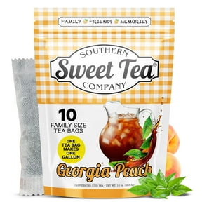 Cane Brew Sweet Tea – Southern Black Iced Teas, Family Size – No Boil ...