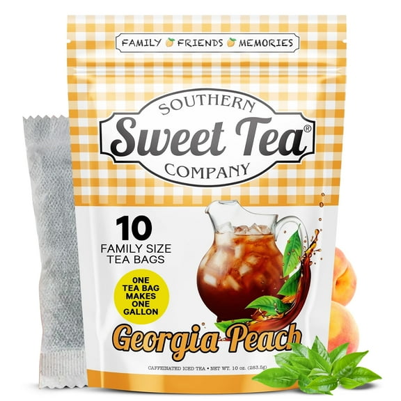 Cane Brew Sweet Tea – Southern Black Iced Teas, Family Size – No Boil ...