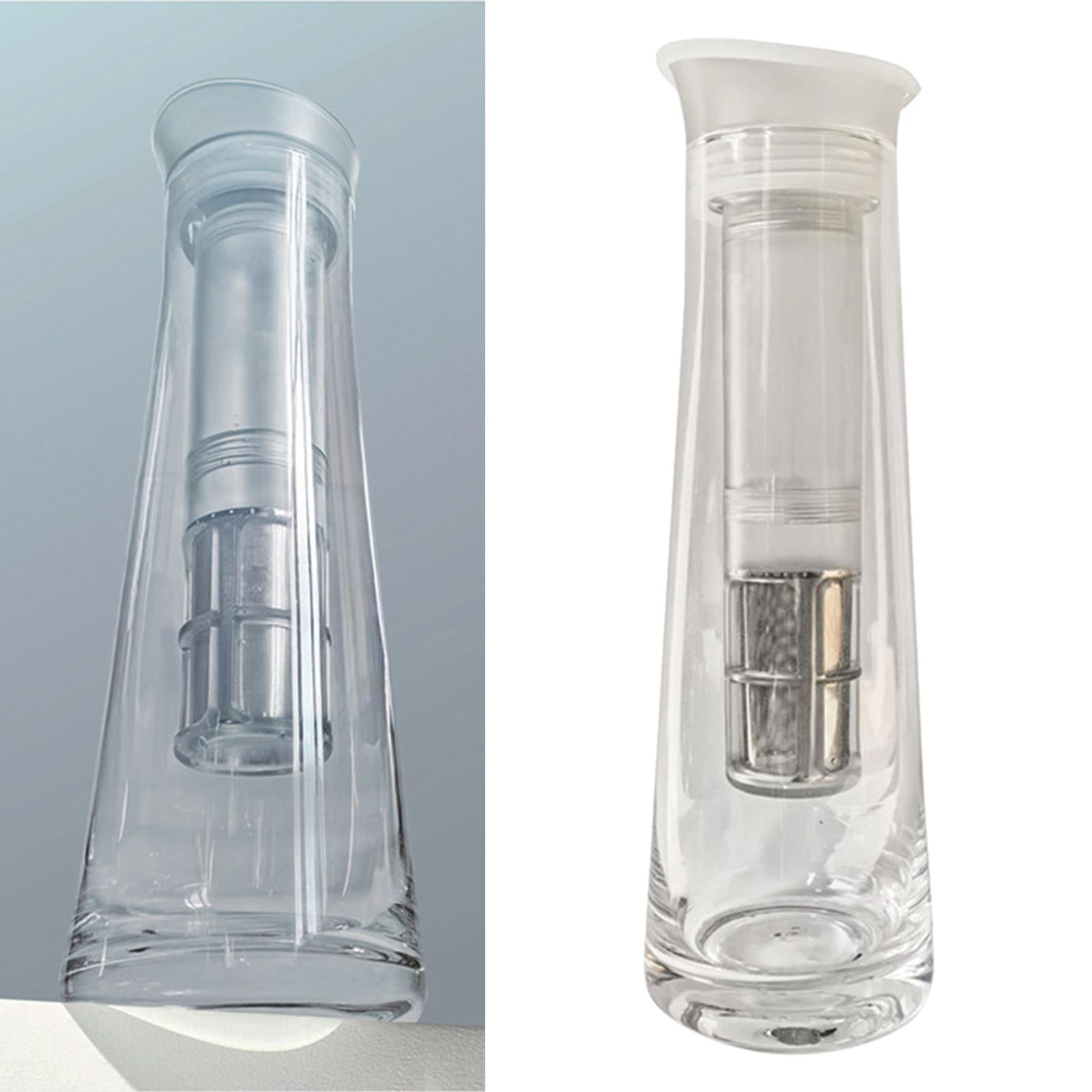 Iced Tea Brew Maker, 1.2L Pitcher, with Stainless Steel Reusable Easy ...