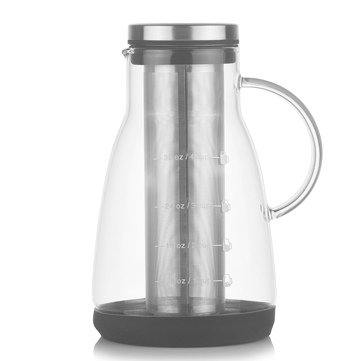 Iced Tea Maker & Cold Brew Coffee Brewer, Precision Brewing With Fine ...