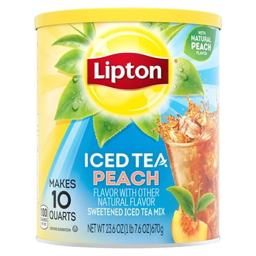 Lipton Sweet Powdered Instant Raspberry Iced Tea Mix (89.8 Ounce ...