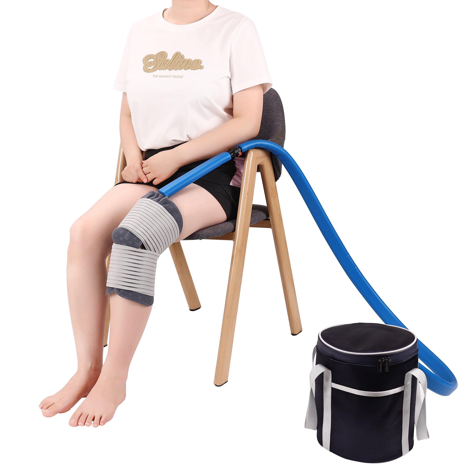 Iced Therapy Circulating Machine with Universal Pad- Pain Relief for ...