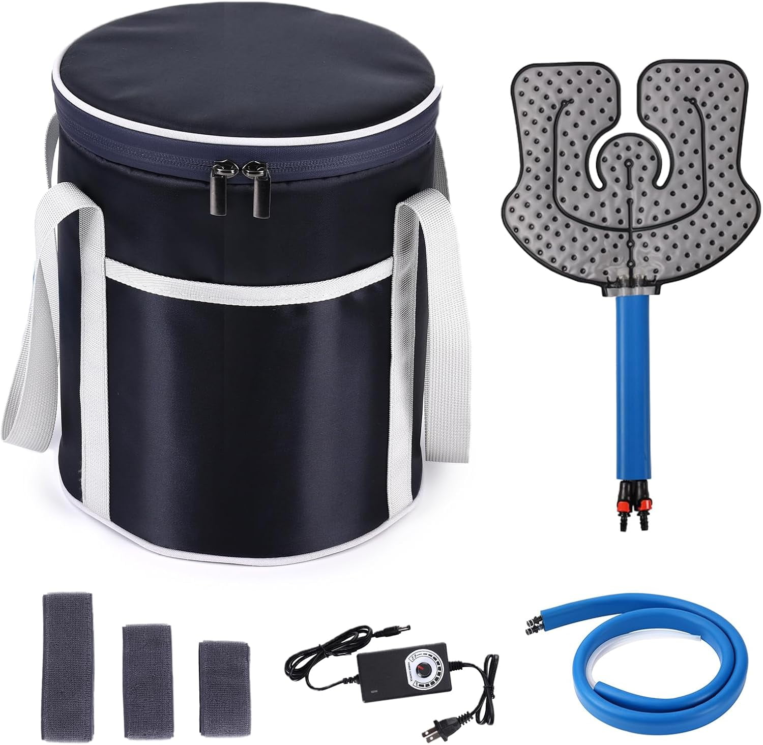 Iced Therapy Circulating Machine with Universal Pad- Pain Relief for ...