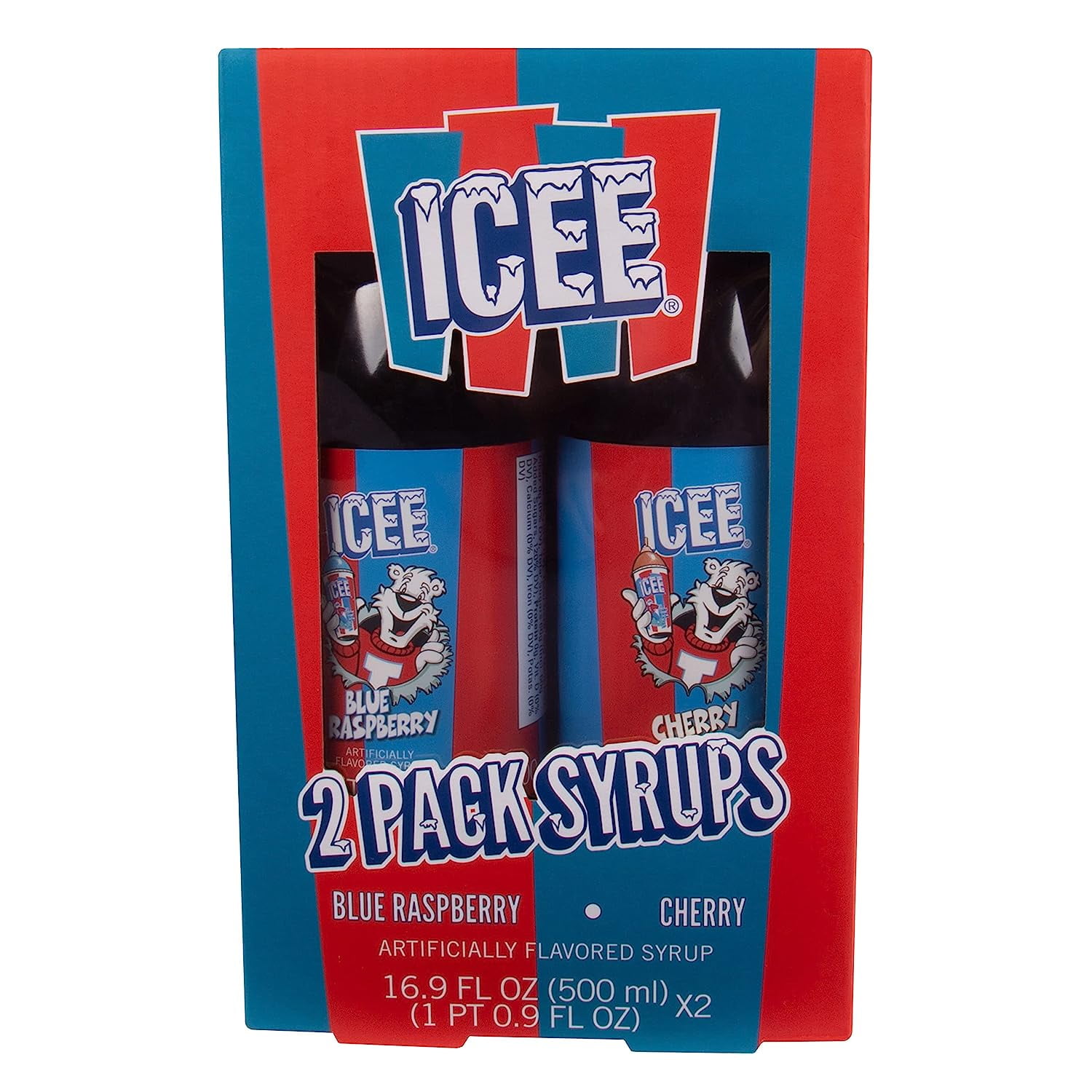 ICEE 2 Pack Slushie Syrups. Genuine ICEE Slushy syrups including Blue ...