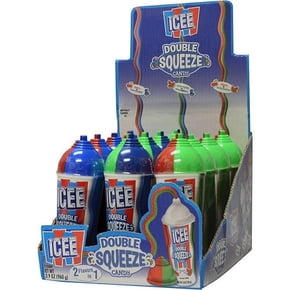 Colorful Squeeze Tube Candies in Assorted Flavors for Sweet Snacking