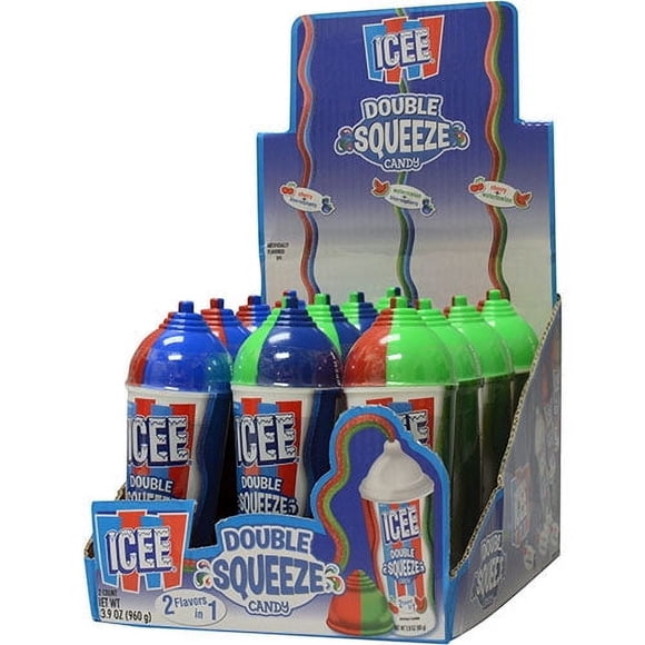 Colorful Squeeze Tube Candies in Assorted Flavors for Sweet Snacking