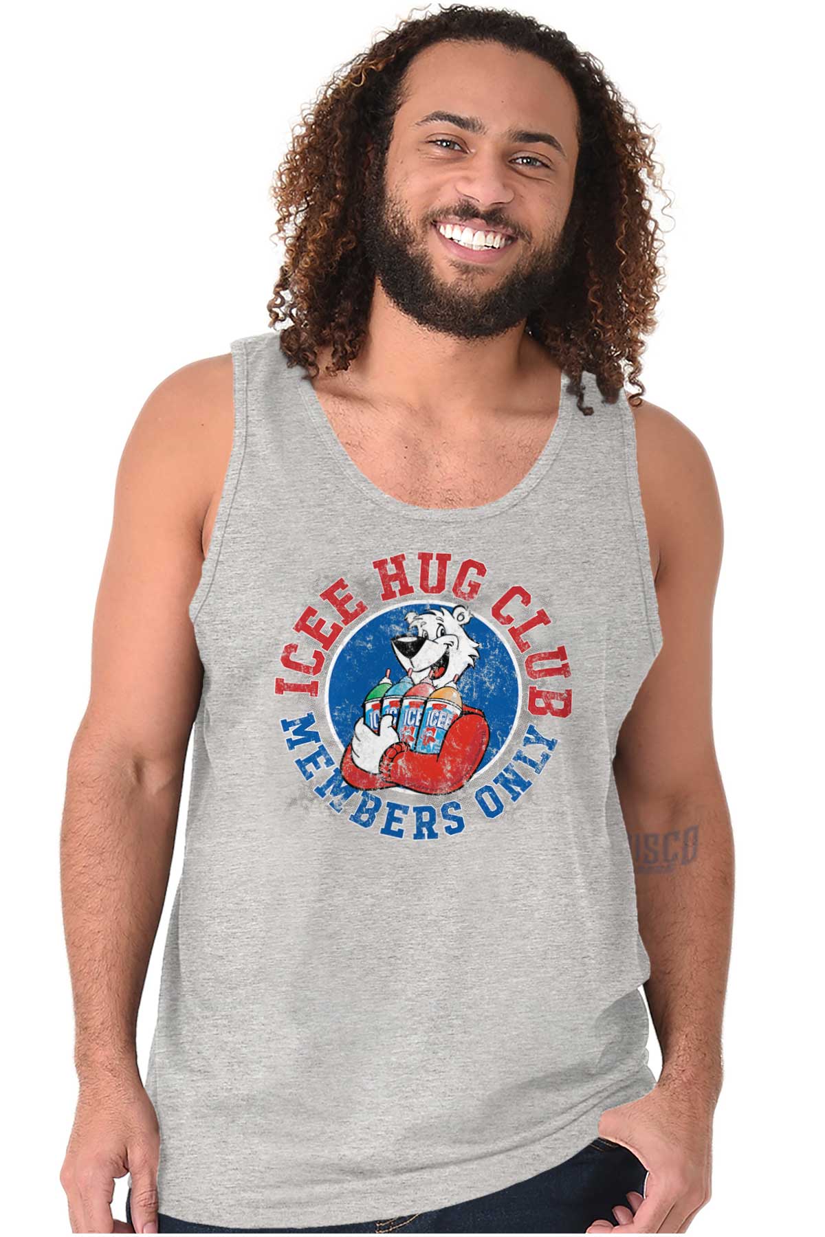 Icee Hug Club Official Polar Bear Tank Top T Shirts Men Women Brisco ...