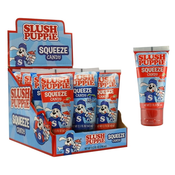 Colorful Squeeze Tube Candies in Assorted Flavors for Sweet Snacking