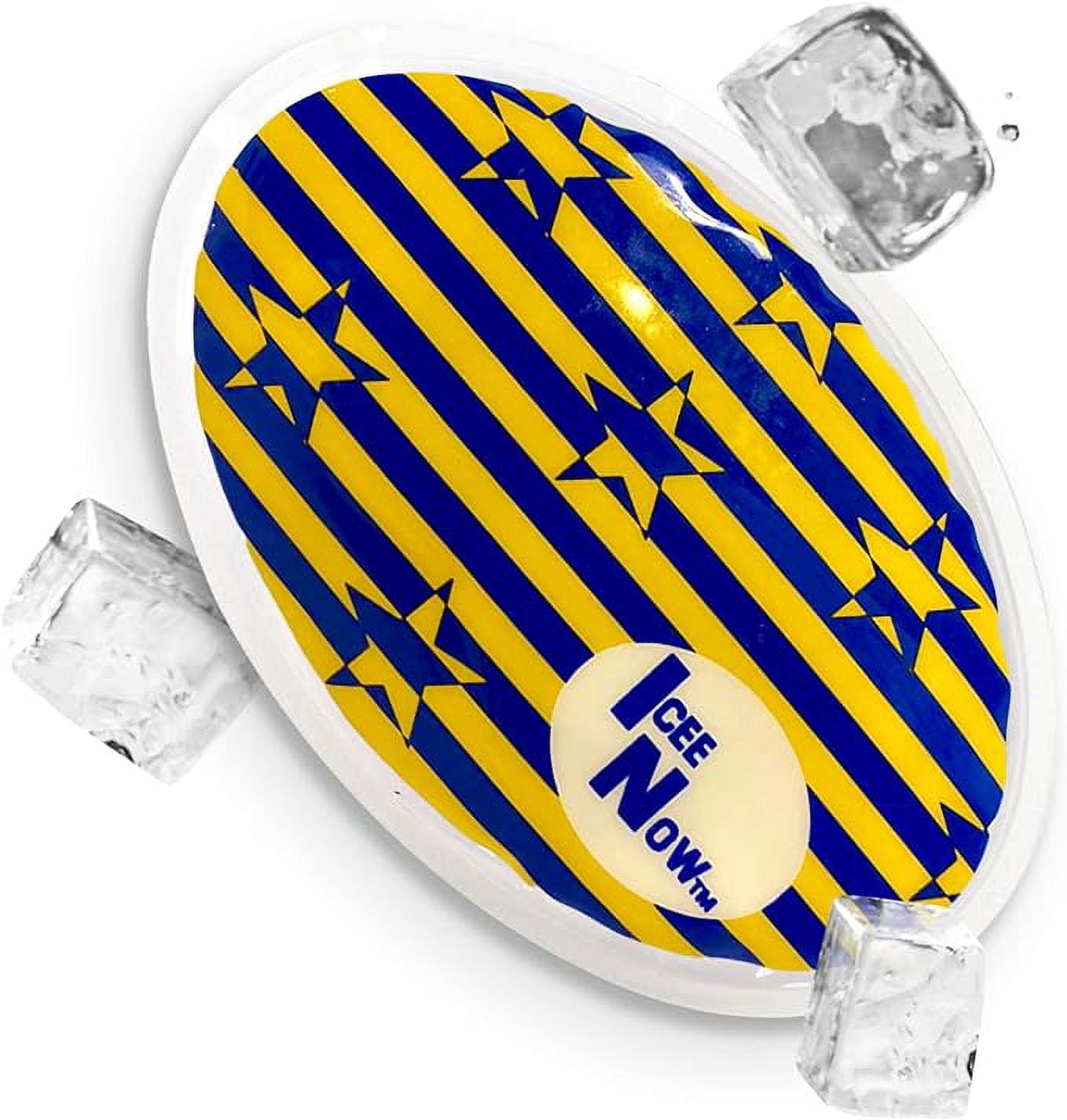 IceeNOW Restickable Ice Pack, Hands-Free Reusable Ice Packs for Sore ...