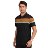 Iceglad Golf Shirts for Men Short Sleeve Dry Fit Print Performance ...
