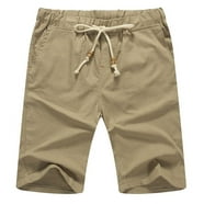 Akademiks Men's Stretch Cotton Twill Pull-On Shorts with Pockets, Sizes ...