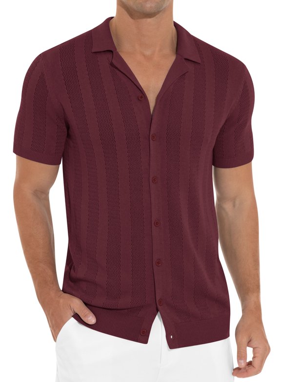 Mens Short Sleeve Shirts in Mens Shirts - Walmart.com