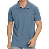 Iceglad Polo Shirts for Men, Short Sleeve, Soft Cotton, Lightweight ...