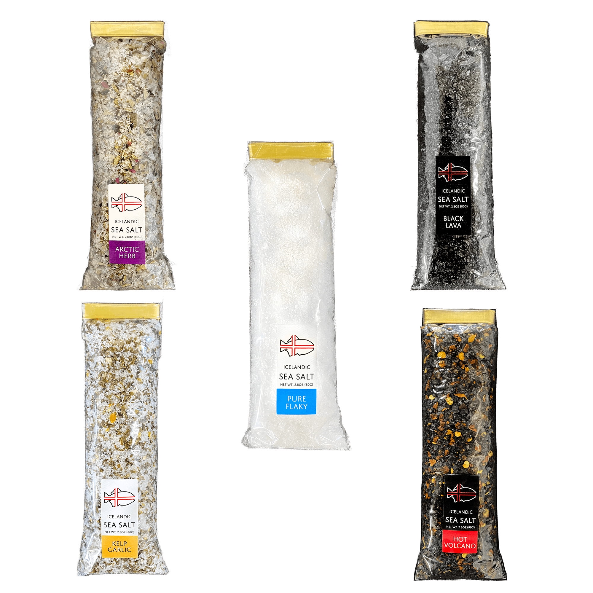 Iceland Classics - Sea Salts Nordic Catch Bulk Refill Bundle - Walmart.com