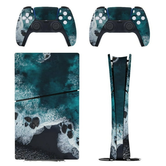 Iceland Console Skin Bundle for PS5 Pro Slim Disc & Digital / PS4 ...
