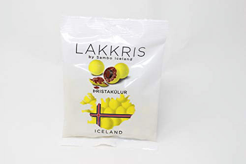 Iceland Lakkris Chocolate Caramel, Þristakúlur 130g - 4.5Oz - Walmart.com