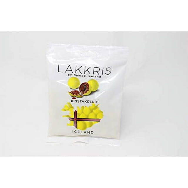 Iceland Lakkris Chocolate Caramel, Þristakúlur 130g - 4.5Oz - Walmart.com