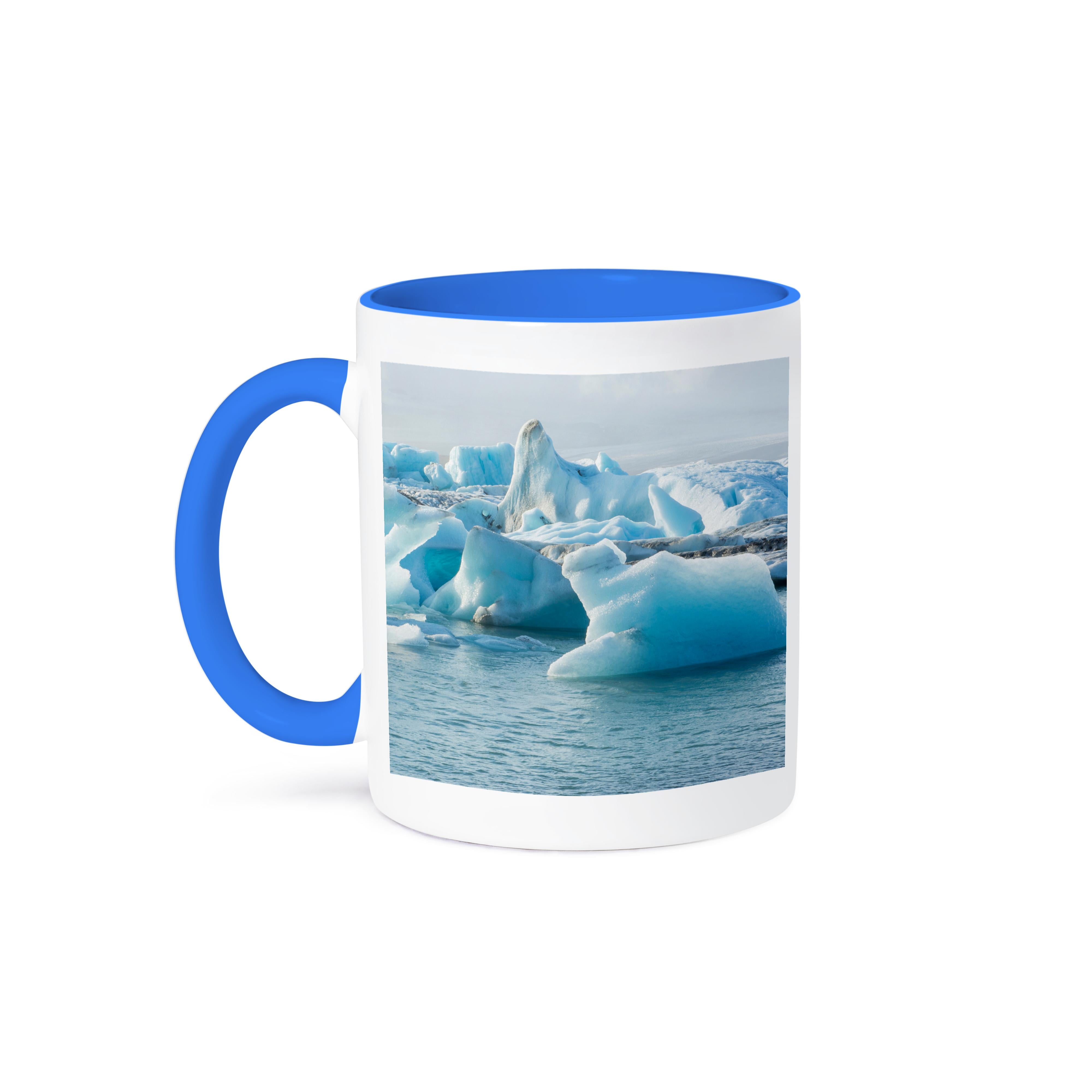 Iceland, Vatnajokull Np. Jokulsarlon Glaciers And Icebergs On Lagoon ...