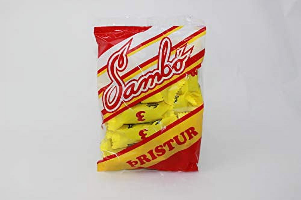 Sambo Icelandic 3 Pristur Lakkris, Caramel, Licorice, Chocolate, Bag ...