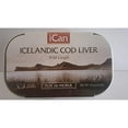 Wild Caught Icelandic Cod Liver in Tinned Oil, 4oz Cans (Pack of 12 ...