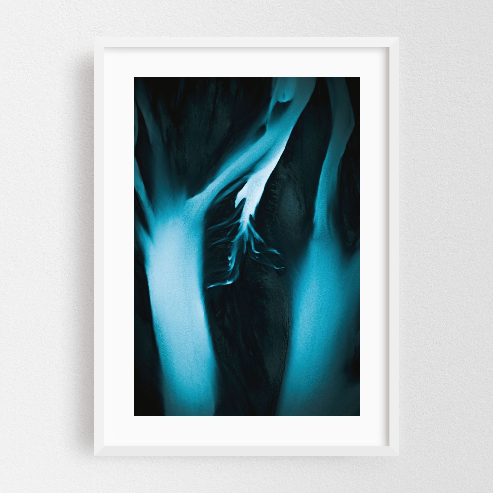 Icelandic Currents - Iceland Photography Abstract Nature Waterfall ...