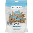 Icelandic+ Mini Cod Fish OIF8 Chips Training Dog Treat 2.5-oz Bag ...