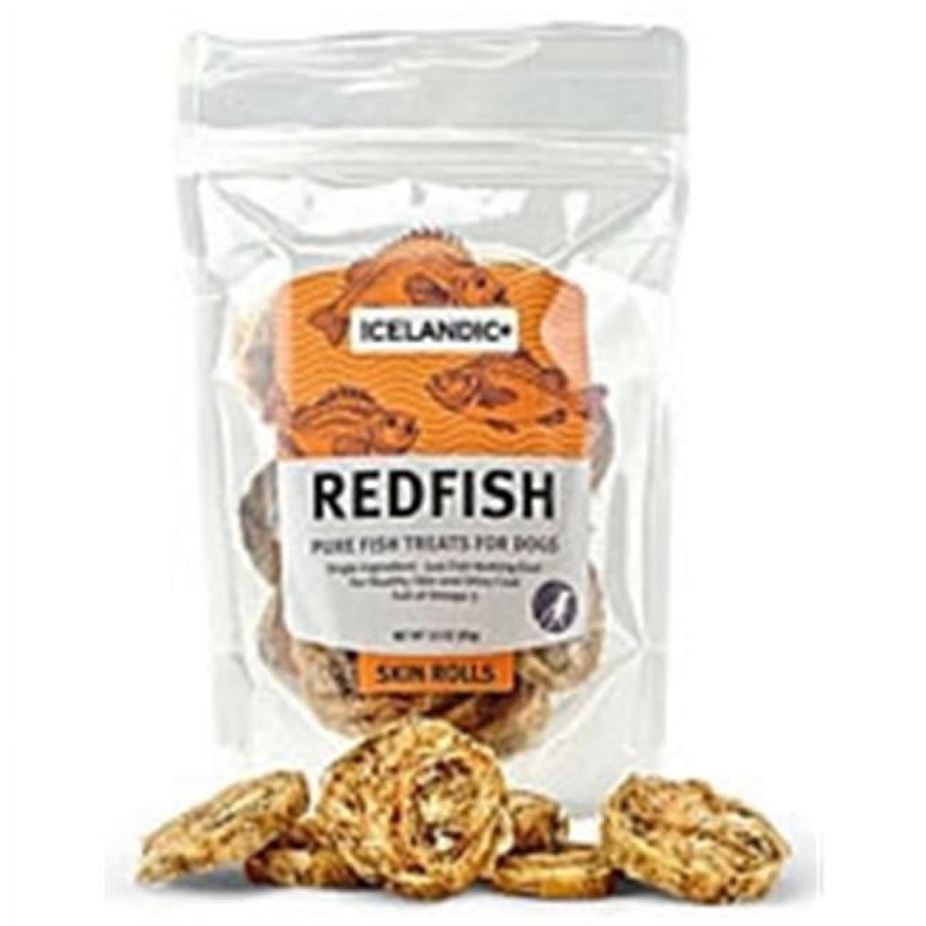 Icelandic Plus Redfish Skin Rolls Single Bag - Walmart.com
