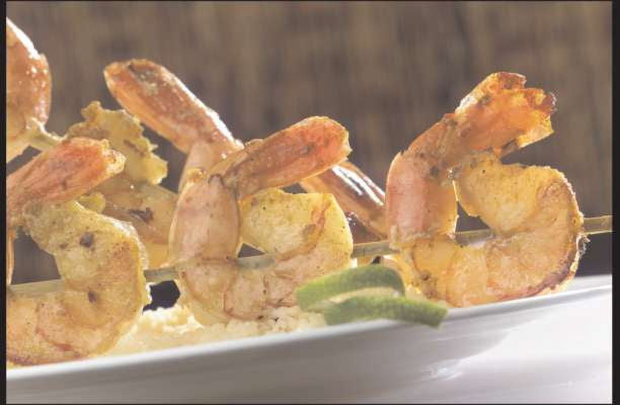 Icelandic Samband Of Iceland Big Bobs Lightly Marinated Skewer Shrimp ...