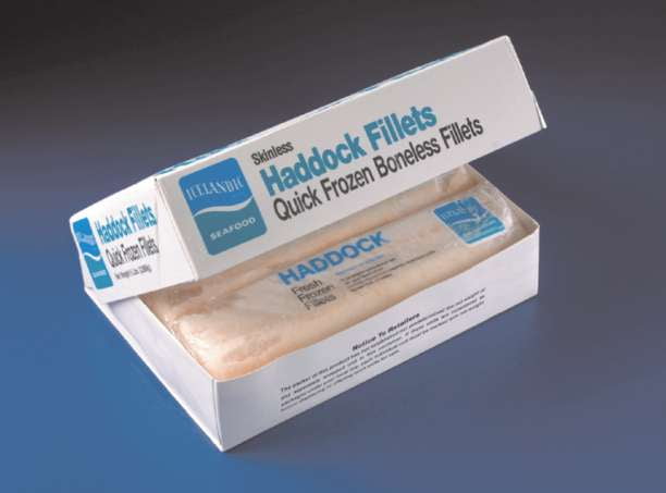 Icelandic Samband Of Iceland Haddock Fillet, 5 Pound -- 10 per Case ...