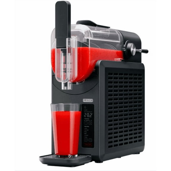 Iceman Slush-Ease 1.5L Slushy Maker with Customizable Thickness (Black ...