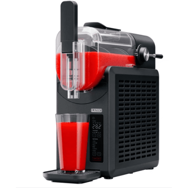 Iceman Slush-Ease 1.5L Slushy Maker with Customizable Thickness (Black ...