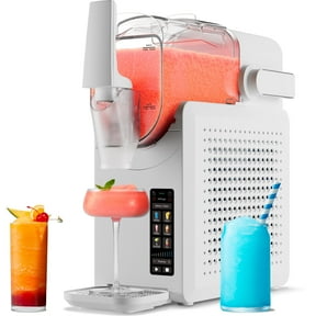 "ICEE Slushie Machine, 34 fl oz Capacity, Countertop, Red, Durable ...