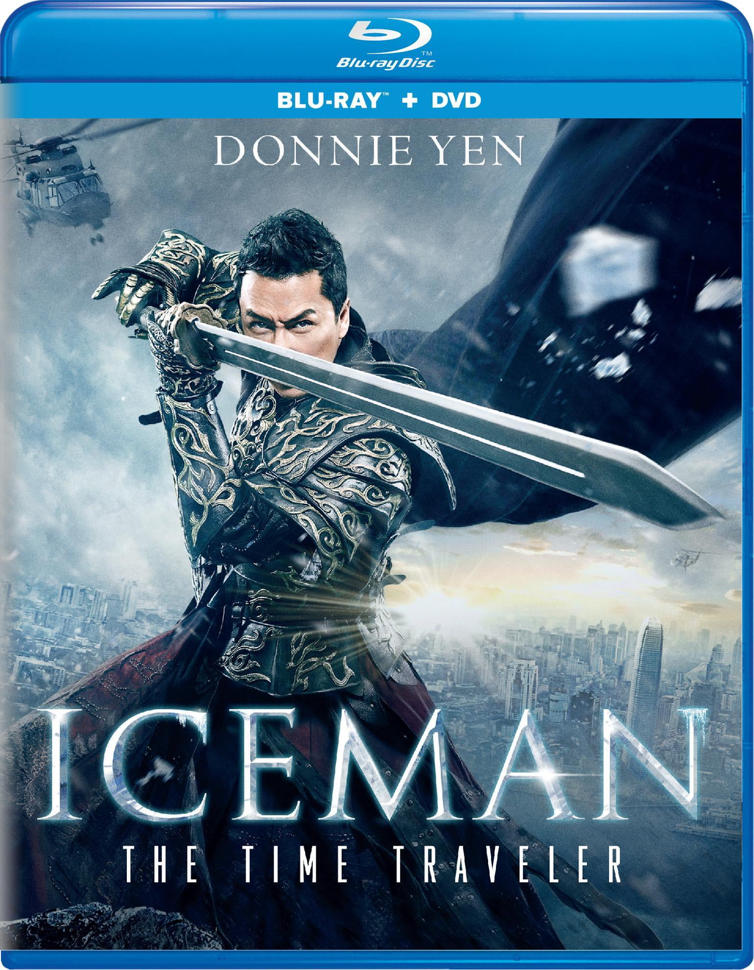 Iceman: The Time Traveler (with DVD) [Blu-ray] - Walmart.com