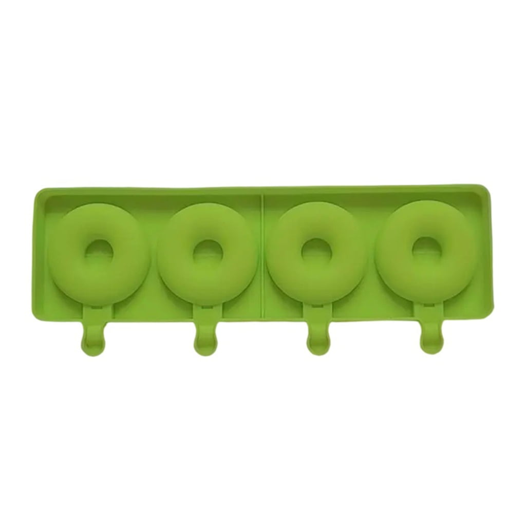 Ices Stick Ices Cream Mold Tray Ices Cubes Making Tool Doughnuts Shape ...