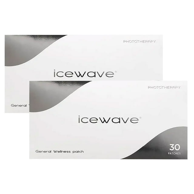 Icewave Patches Lifewave Stem Cell Therapy, Activate, Regenerate! 30 Patches - Anti-Aging ...
