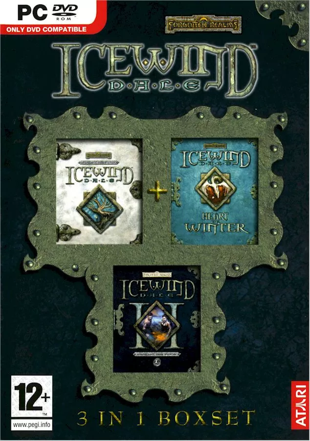 Icewind Dale 3 in 1 Collection 1+2 and Expansion Brand New - Walmart.com