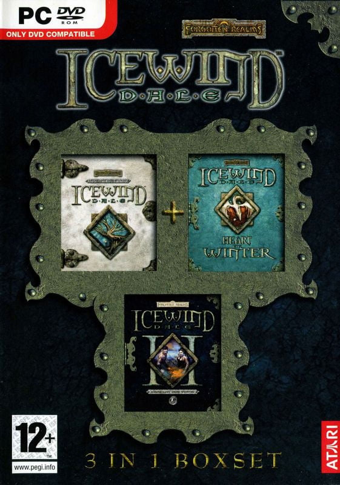Icewind Dale Forgotten Realms 3 in 1 Box Set - Includes Icewind Dale + Icewind Dale 2 + Heart of ...